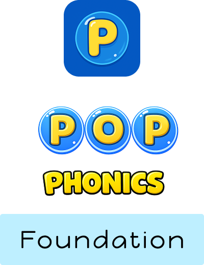 Pop Phonics | A phonics app for explicit, systematic phonics instruction